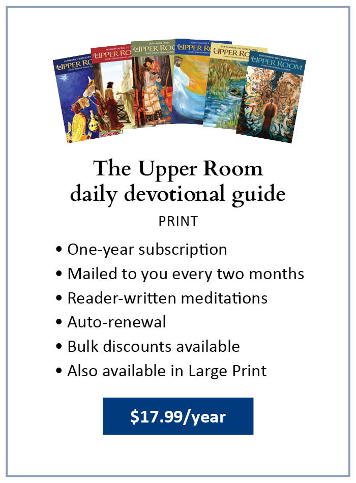 The Upper Room Store & Resource Library - Subscribe to The Upper Room ...