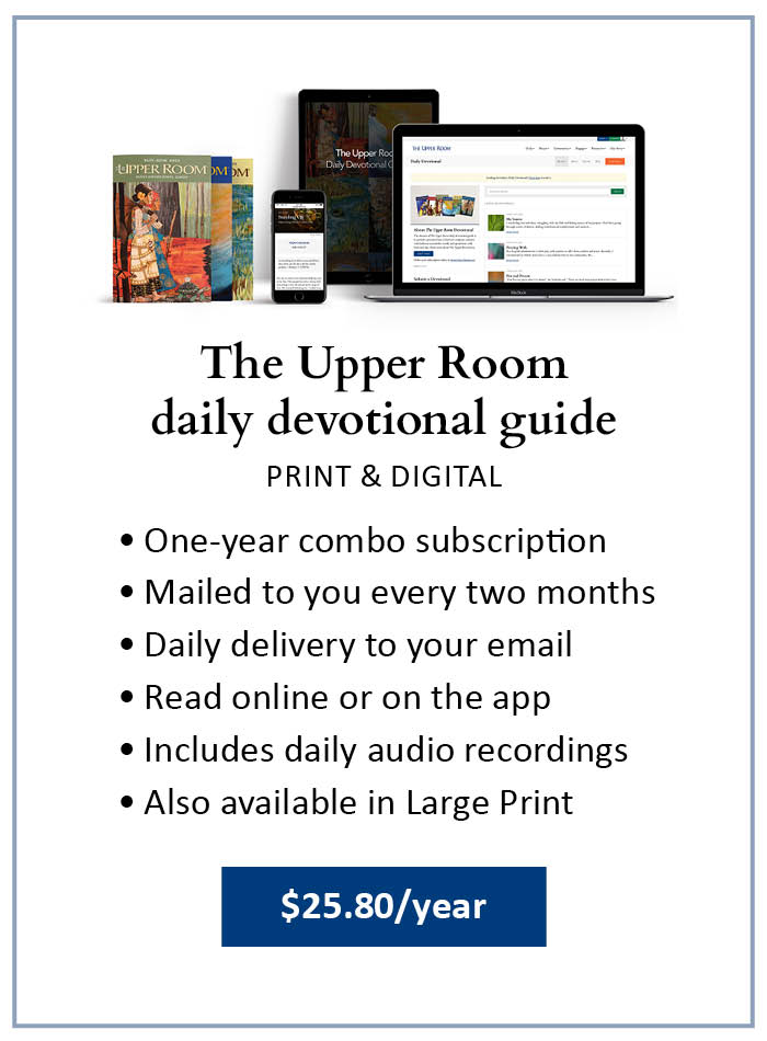 The Upper Room Store & Resource Library - Subscribe to The Upper Room ...